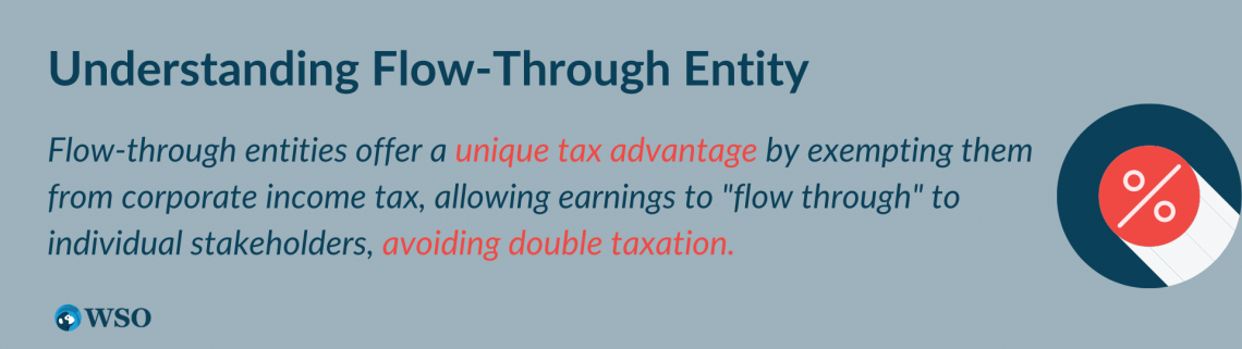 Flow-Through Entity - Overview, Types, Advantages | Wall Street Oasis