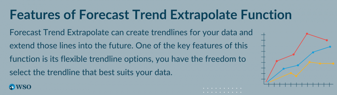 Forecast Trend And Extrapolate Excel How To Forecast And Extrapolate In Excel Wall Street Oasis
