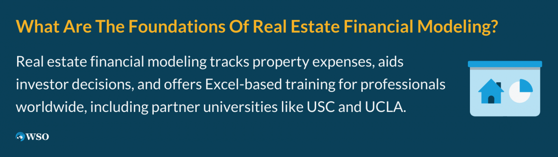 Foundations of Real Estate Financial Modeling - What You Need to Know ...