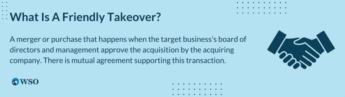 Friendly Takeover - Overview, Components, and Advantages | Wall Street ...
