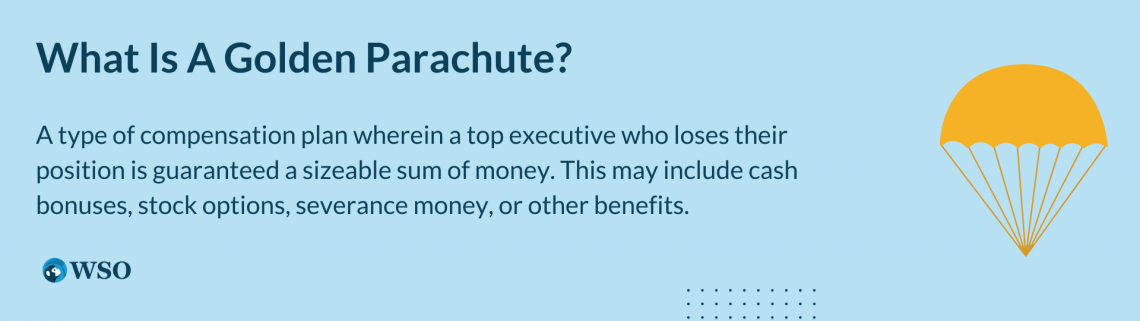Golden Parachute - Understand How Golden Parachutes Work | Wall Street ...