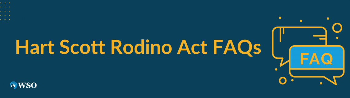 Hart-Scott-Rodino Act - Overview, Pre-Merger Notification, Three Tests ...