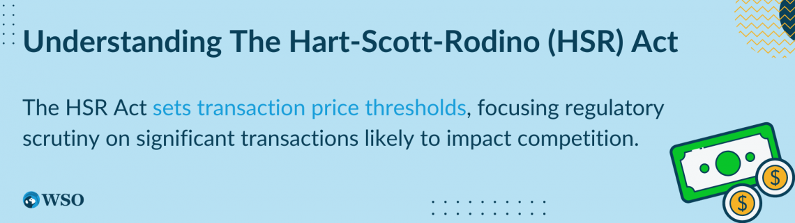 Hart-Scott-Rodino Act - Overview, Pre-Merger Notification, Three Tests ...