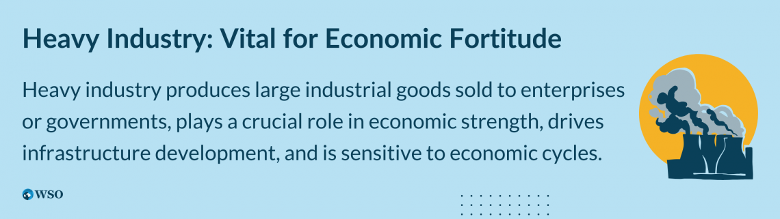 Heavy Industry - Overview, Examples, Benefits and Downsides | Wall ...