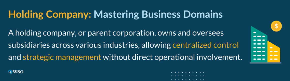 Holding Company - Definition, How It Works, Types | Wall Street Oasis