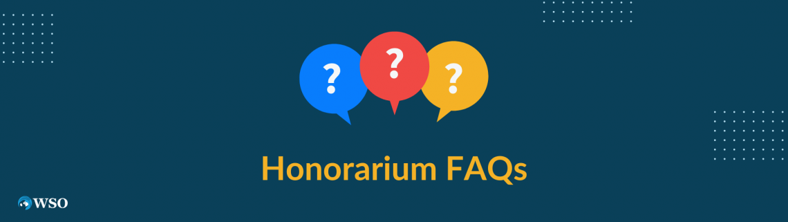 Honorarium - Overview, How It Works, Tax Treatment | Wall Street Oasis