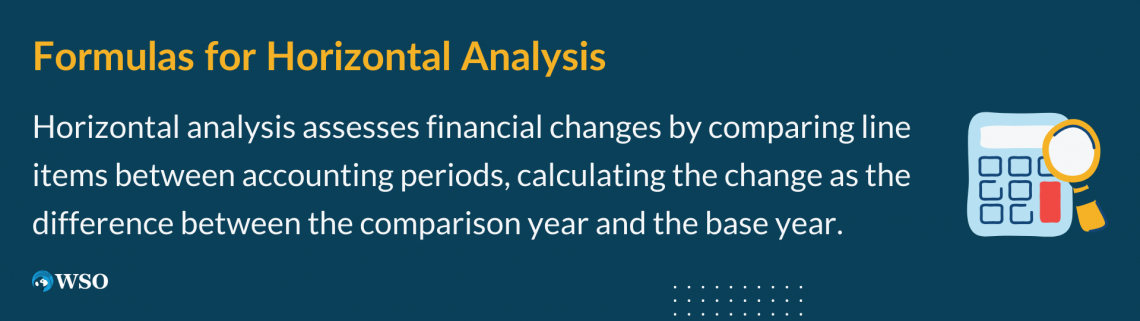 Horizontal Analysis - Overview, Key Metrics, Example | Wall Street Oasis