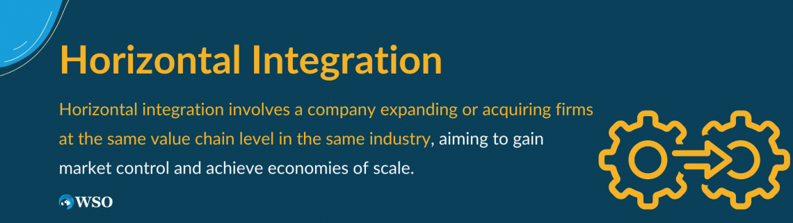 horizontal integration strategy