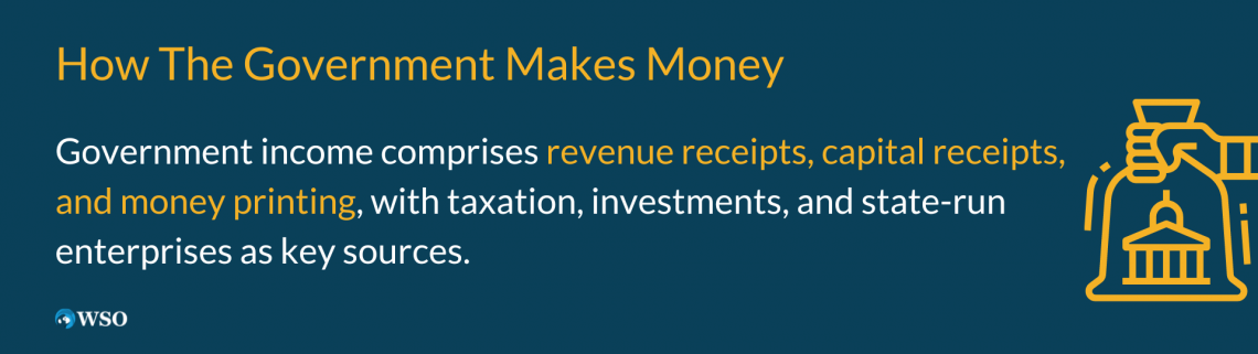 How the Government Makes Money - Overview, Sources | Wall Street Oasis