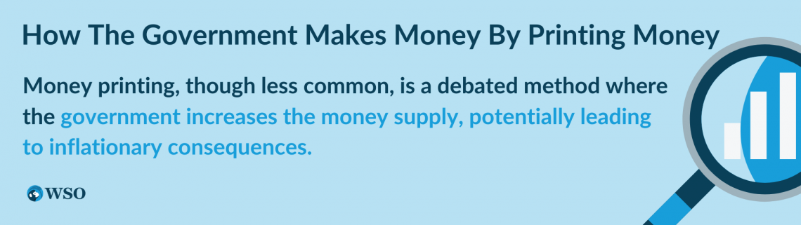 How the Government Makes Money - Overview, Sources | Wall Street Oasis