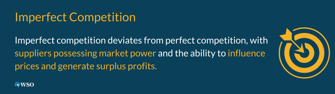 Imperfect Competition - Overview, Characteristics, Market Structures | Wall Street Oasis