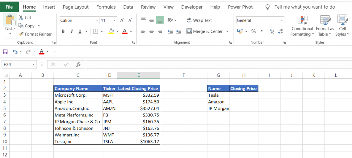 INDEX MATCH Formula - Step by Step Excel Tutorial | Wall Street Oasis
