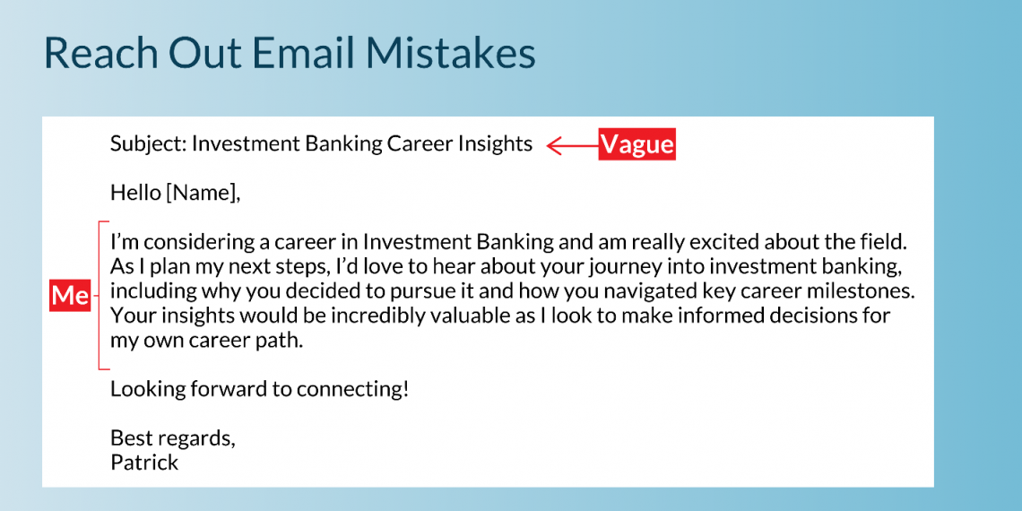 Investment Banking Networking: Strategies, Tips & Templates | Wall ...