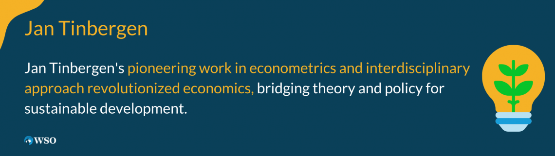 Jan Tinbergen - Overview, Early Life and Career, Works | Wall Street Oasis