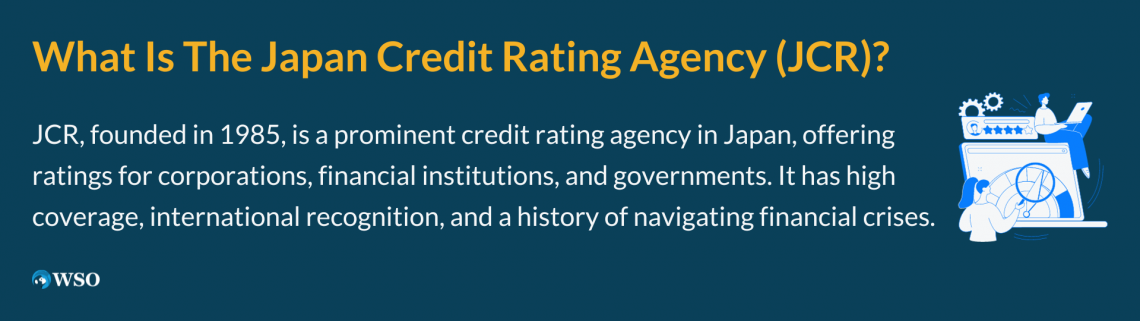 Japan Credit Rating Agency (JCR) - Overview, Rating Scales | Wall ...