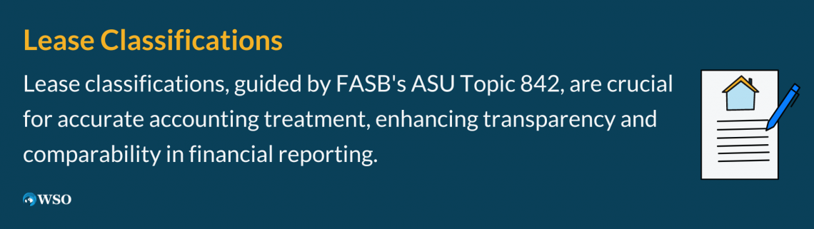 Lease Classifications - When to Use Operating vs Capital Leases | Wall ...
