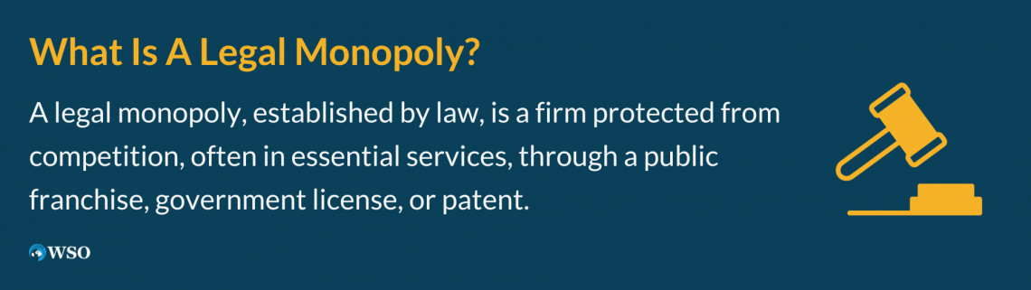 Legal Monopoly - Definition, Rationale and Practical Example | Wall ...