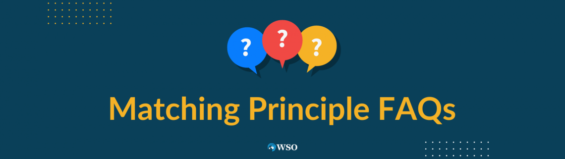Matching Principle - Understanding How Matching Principle Works | Wall ...