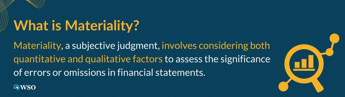 Materiality Threshold in Audits - Overview and Methods | Wall Street Oasis
