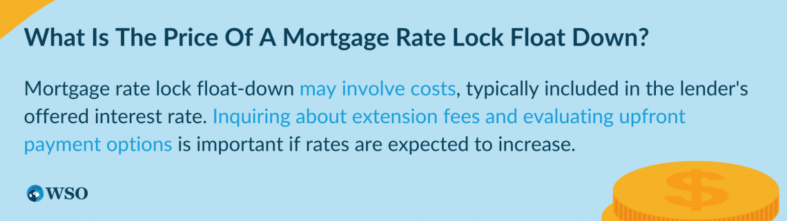 Mortgage Rate Lock Float Down - Overview, Structure, Example | Wall ...