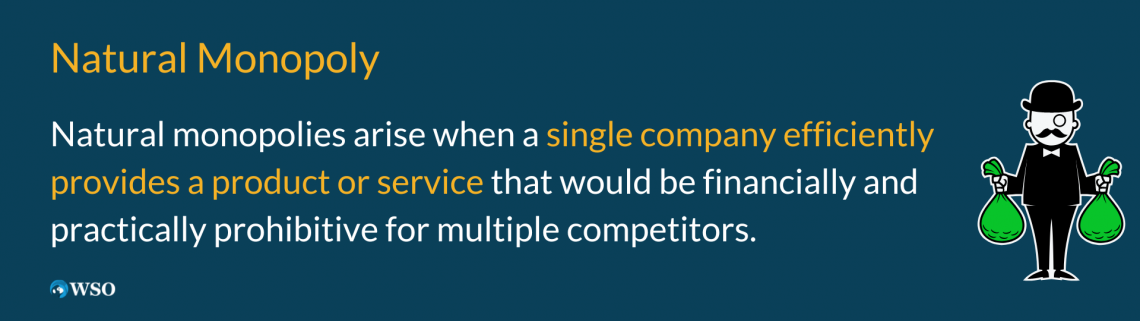 Natural Monopoly - Learn About Monopolies and How They Work | Wall ...