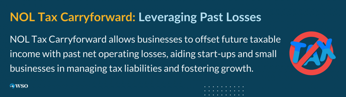 Tax Loss Carryforward - How an NOL Carryforward Can Lower Taxes | Wall Street Oasis