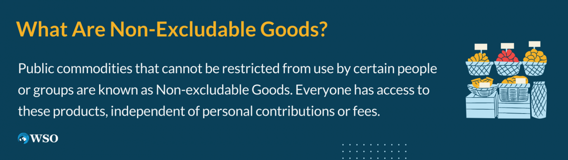 Non-Excludable Goods - Definition and Characteristics | Wall Street Oasis