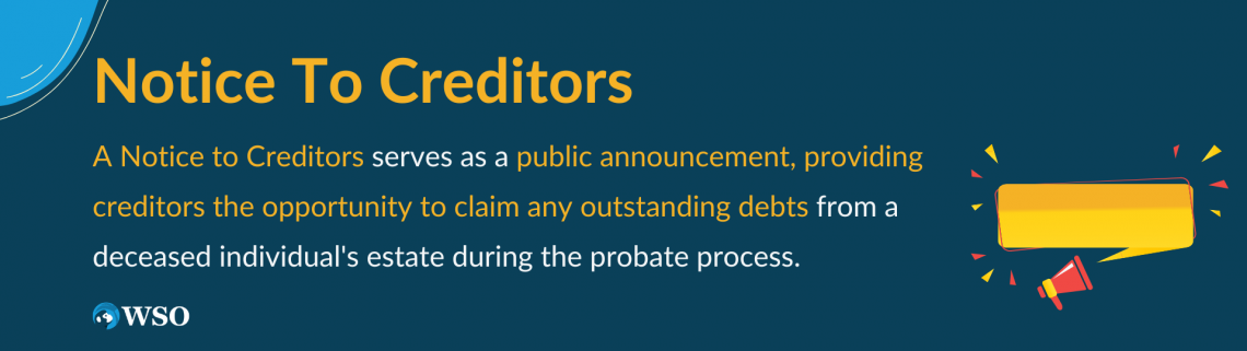 Notice to Creditors - Overview, How It Works, Probate | Wall Street Oasis