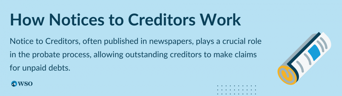Notice to Creditors - Overview, How It Works, Probate | Wall Street Oasis