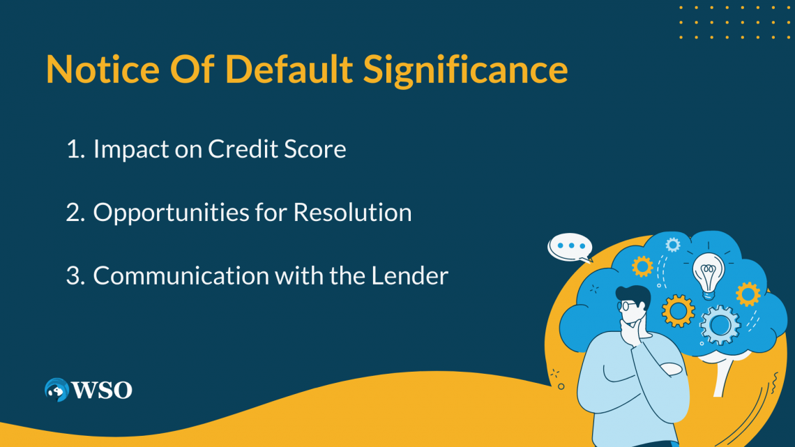 Notice of Default - Overview, Contents, How It Works | Wall Street Oasis