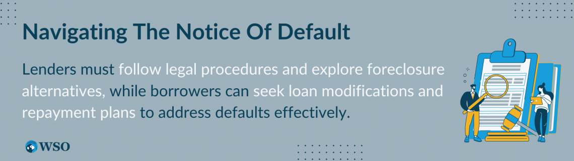 Notice of Default - Overview, Contents, How It Works | Wall Street Oasis