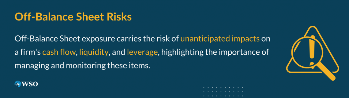 Off-Balance Sheet (OBS) - Definition, Types, Examples | Wall Street Oasis