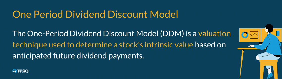 One-Period Dividend Discount Model - Overview, Formula, Example | Wall ...