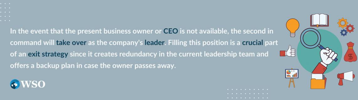 2ic - Importance of the "Second in Command" at a Company | Wall Street ...