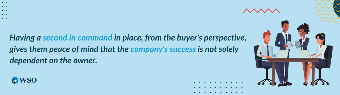 2ic - Importance of the "Second in Command" at a Company | Wall Street Oasis
