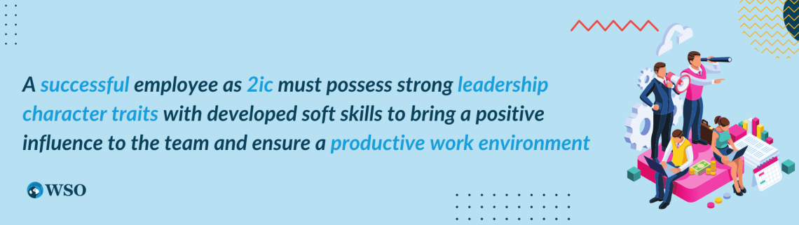 2ic - Importance of the "Second in Command" at a Company | Wall Street ...