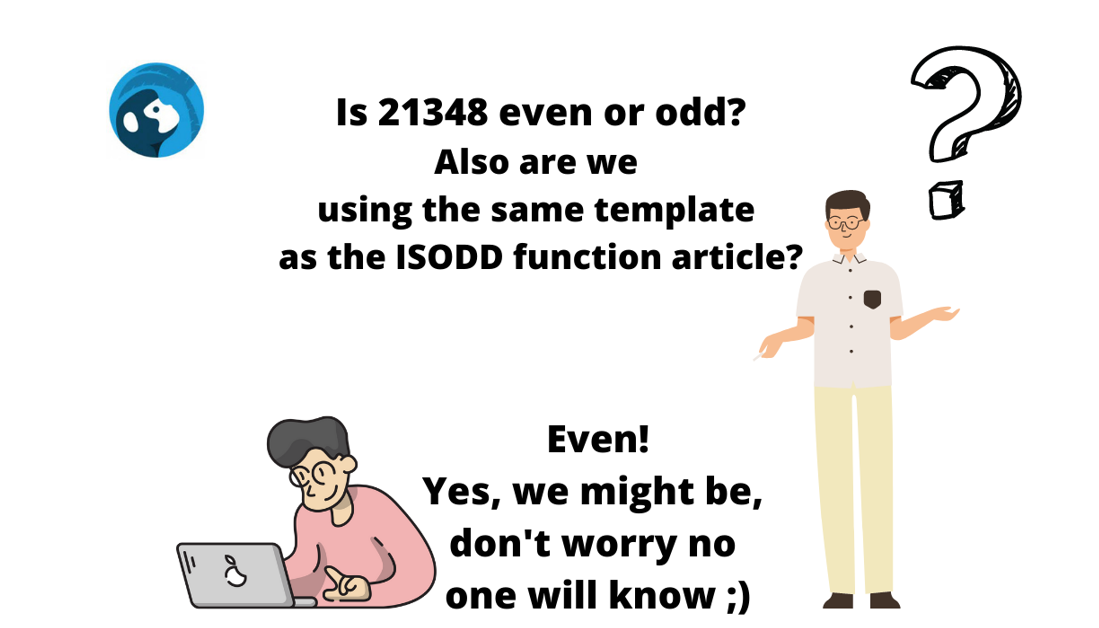 Iseven Function Formula Examples How To Use Iseven Wall Street Oasis 6801