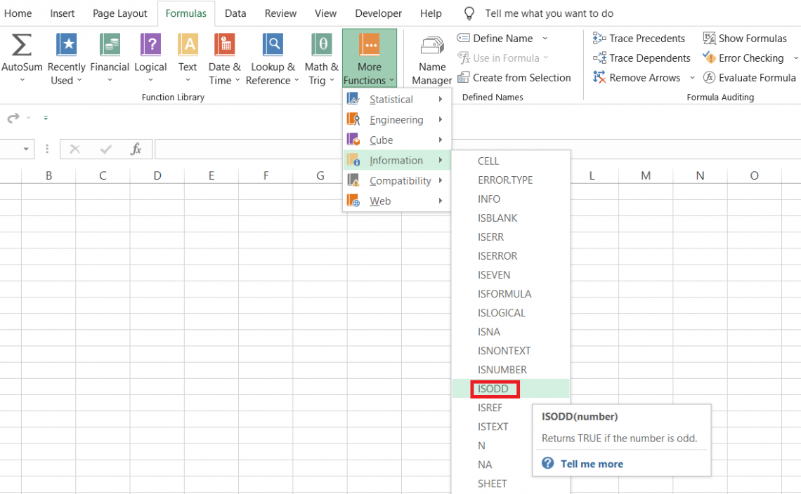 ISEVEN Function - Formula, Examples, How to Use ISEVEN | Wall Street Oasis