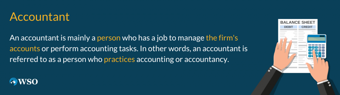 Accountant - Overview, Responsibilities, and Educational Requirements ...