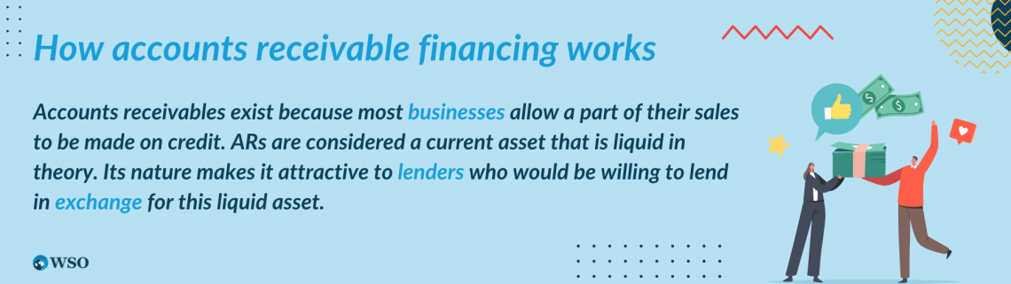 Accounts Receivable Financing - Overview, Types, Factors | Wall Street ...