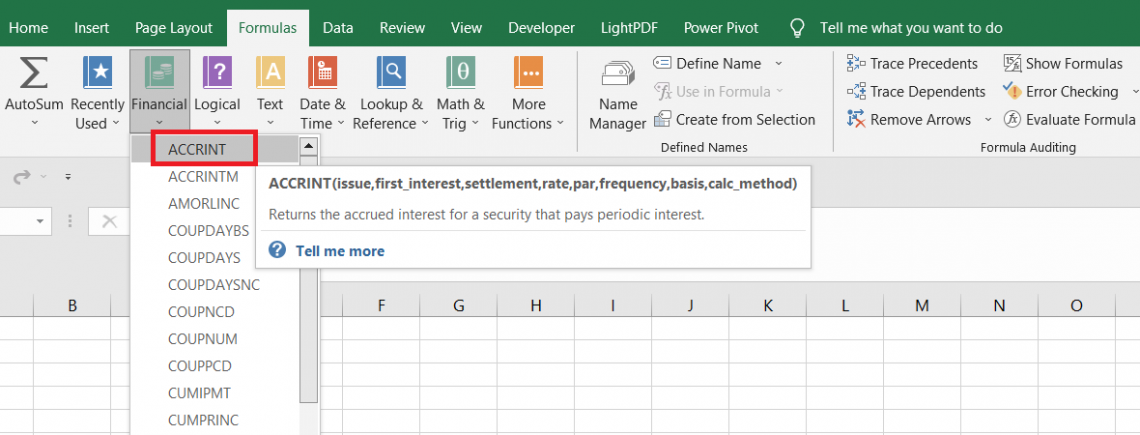 ACCRINT Function - Formula, Examples, How to Use ACCRINT | Wall Street ...