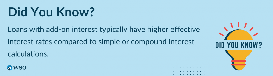 Add-On Interest - Overview, How It is Calculated, and Implications ...