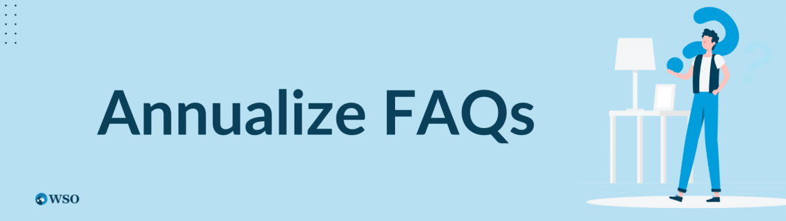 Annualize - Overview, Benefits, Annual Percentage Rate (APR) | Wall ...