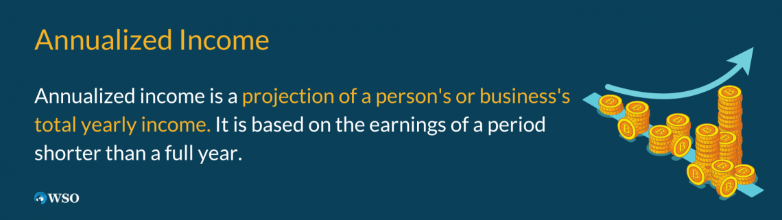 Annualized Income - Overview, Mechanisms, Examples | Wall Street Oasis