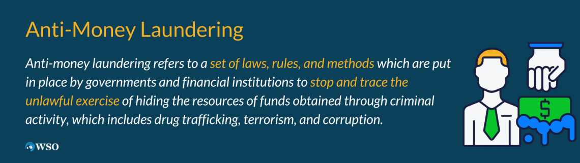 Anti-Money Laundering - Overview, Process, and History | Wall Street Oasis