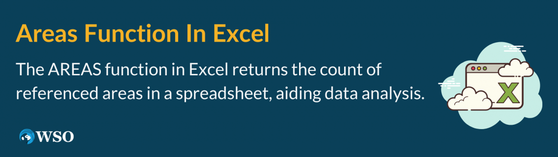 AREAS Function in Excel - the # of Areas that are Referenced | Wall ...
