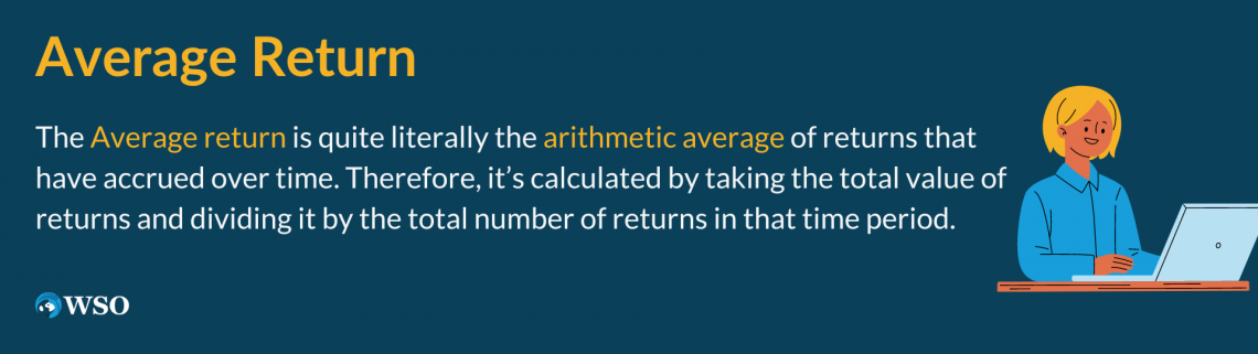 Average Return - Overview, How to Calculate, and Limitations | Wall ...