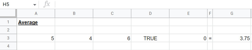 Averagea Function How To Use Averagea In Excel Wall Street Oasis