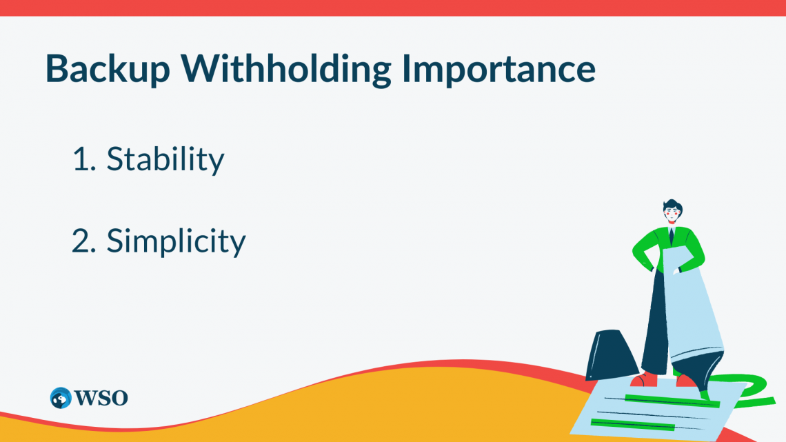 Backup Withholding - Overview, Importance, How It Works | Wall Street Oasis