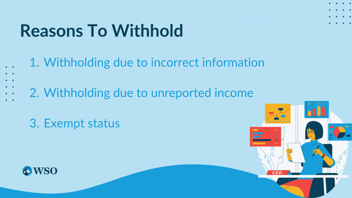 Backup Withholding - Overview, Importance, How It Works | Wall Street Oasis